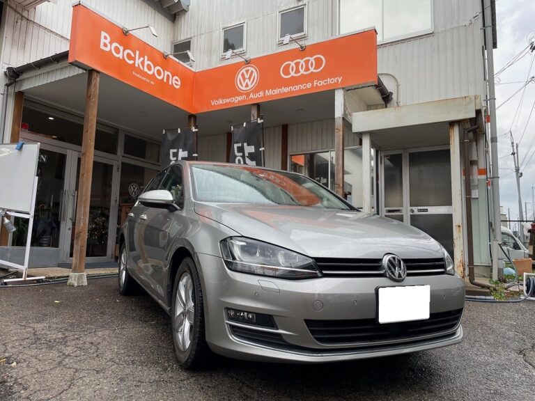 2023年 – Backbone バックボーンフォルクスワーゲン（VW)アウディ(Aidr)