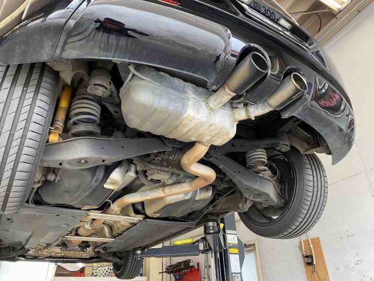 GOLF6R FOX EXHAUST SYSTEMS – Backbone バックボーンフォルクスワーゲン（VW)アウディ(Aidr)