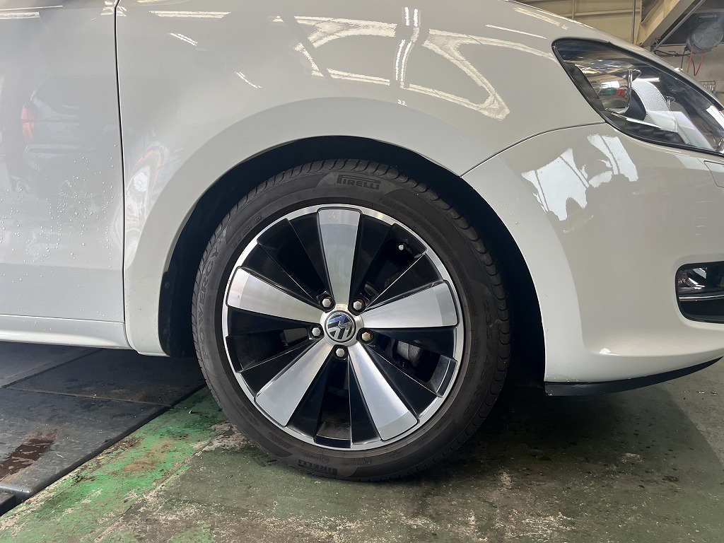 H&R SPRING for Sharan TDI – Backbone バックボーンフォルクスワーゲン（VW)アウディ(Aidr)