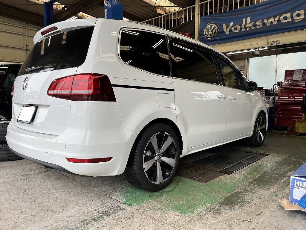 H&R SPRING for Sharan TDI – Backbone バックボーンフォルクスワーゲン（VW)アウディ(Aidr)